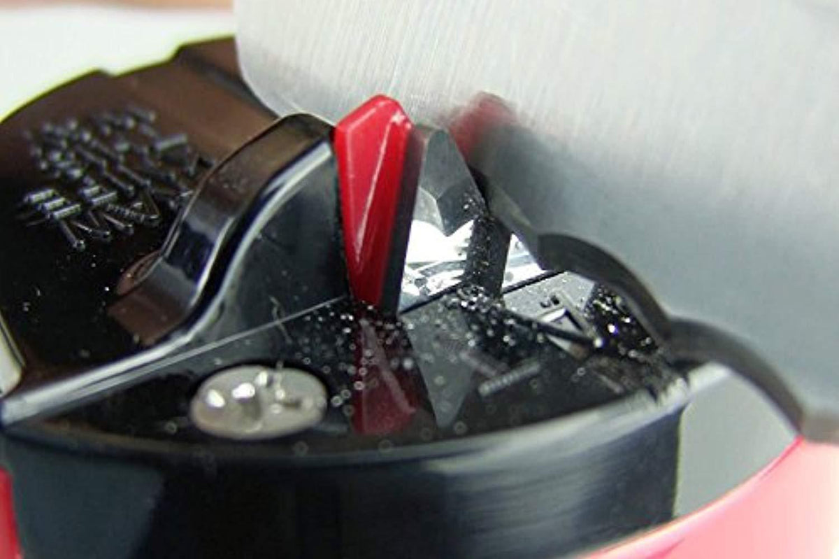 KLEVA SHARP NEW USA Patented Knife Sharpener - The quick way to sharpe ...