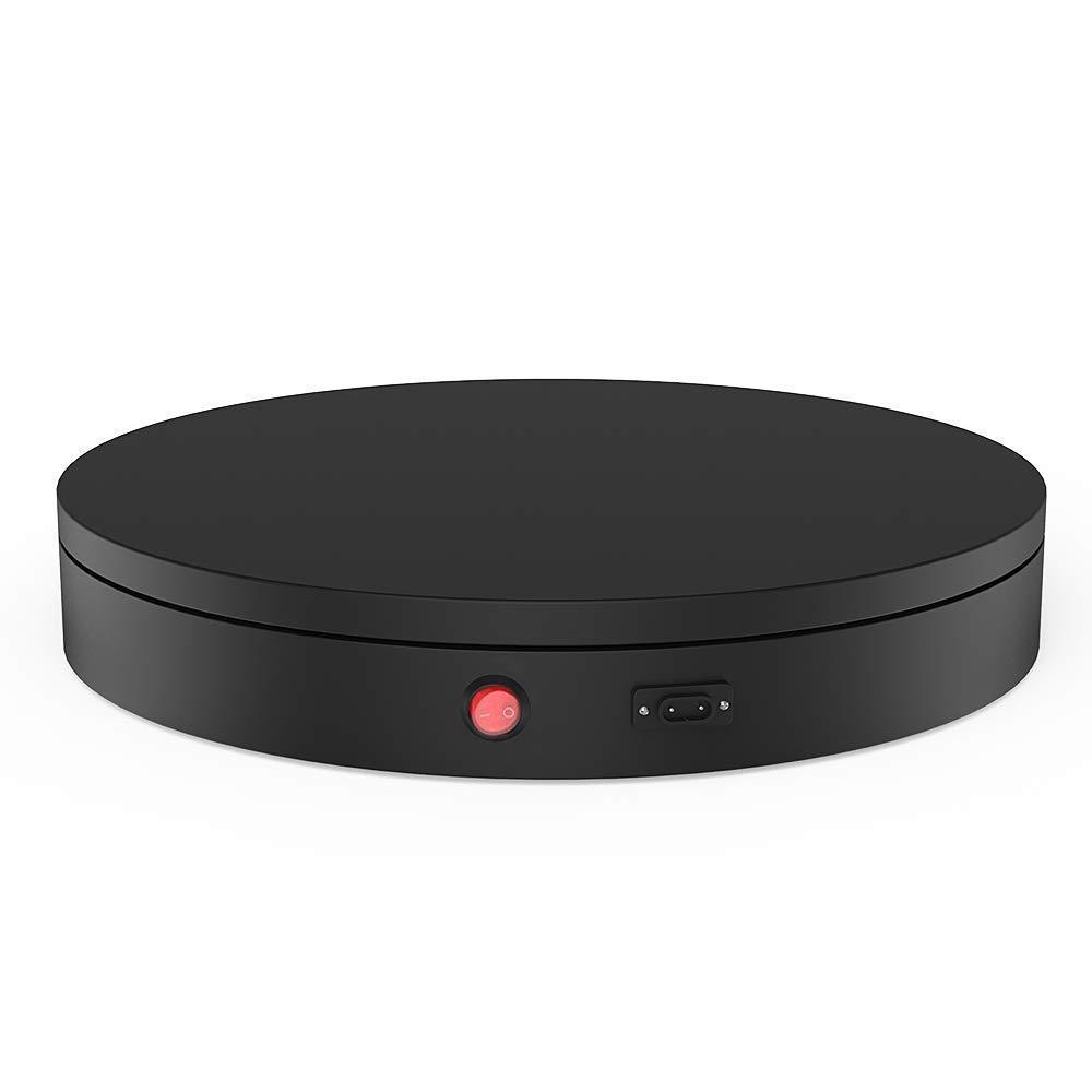 Yuanj Motorized Turntable Display, 360 Degree Electric Rotating Displa ...