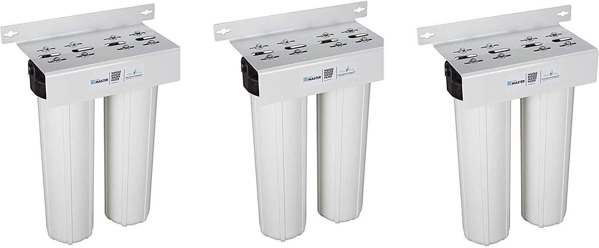 Home Master HMF2SmgCC Whole House Two Stage Filtration System Water Fi ...